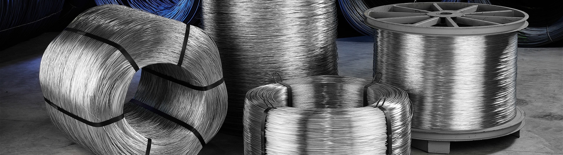 Fil galvanisé, fil de fer galvanisé et fil triple galvanisé